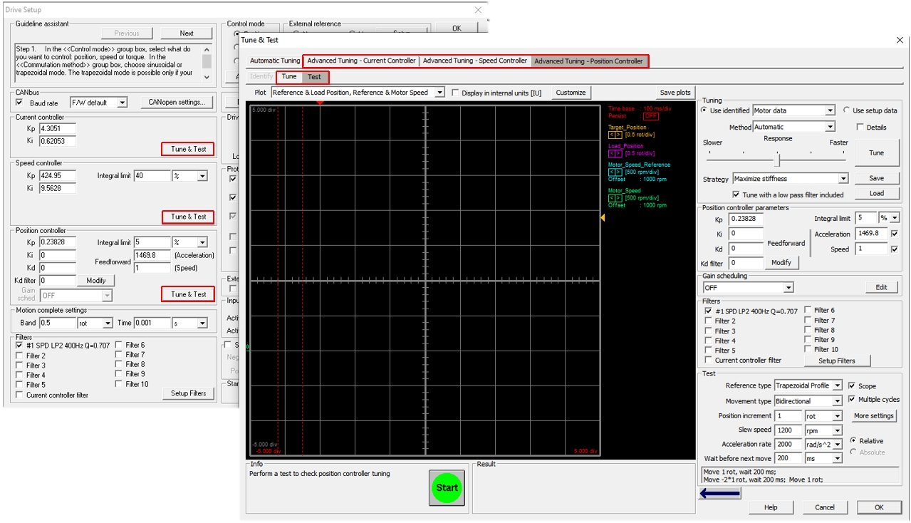 Advanced Controllers Tuning Technosoft Motion Knowledge Base